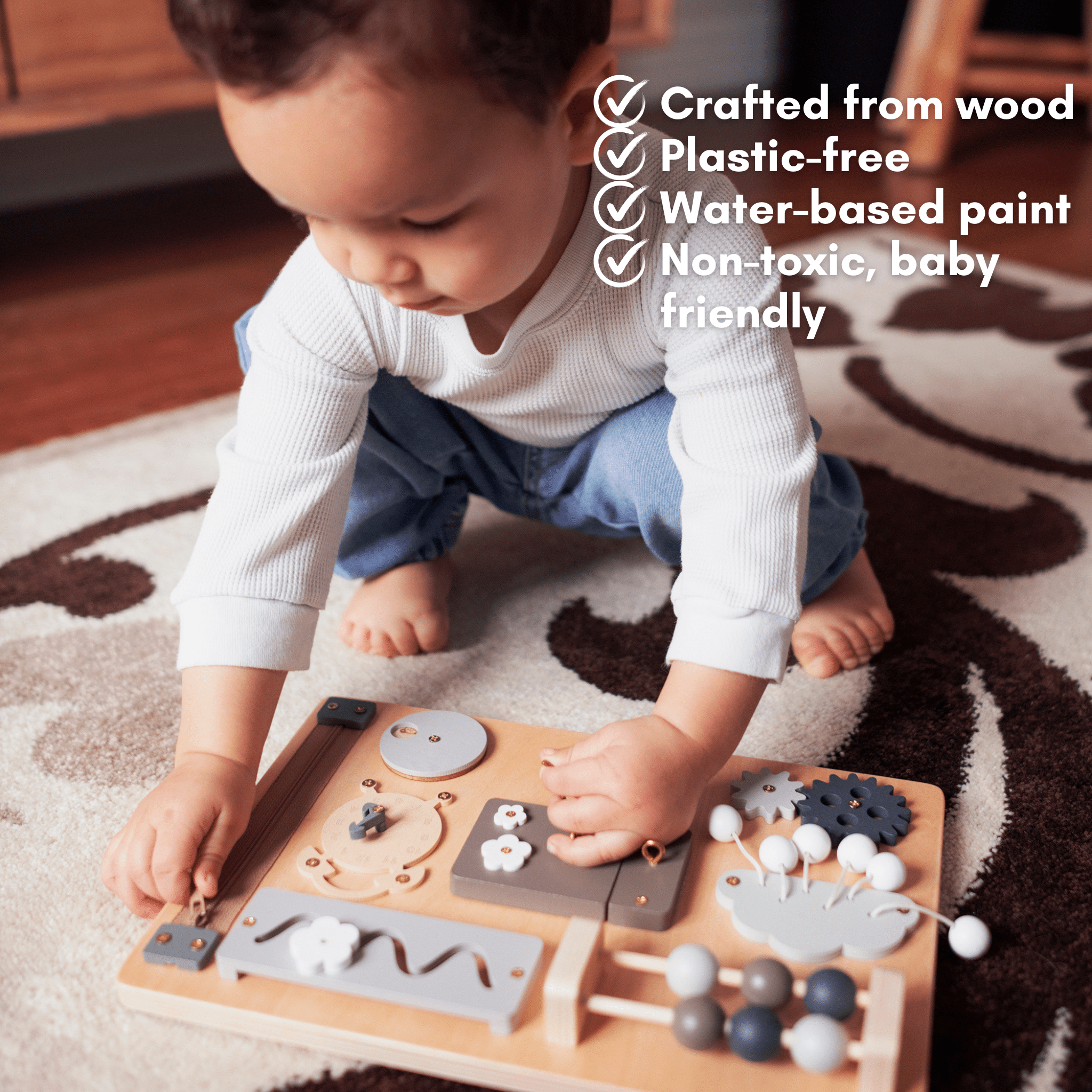 The Shiloh Board - Our Flagship Busy Board – Shilohboards